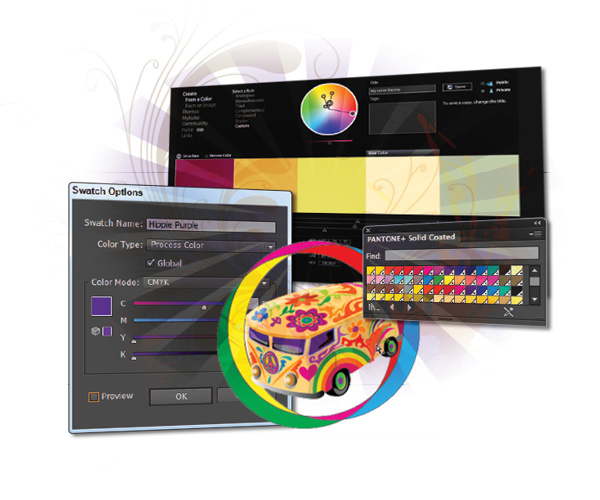 Lesson 4: Adding Color - Adobe Illustrator CC Digital Classroom [Book]