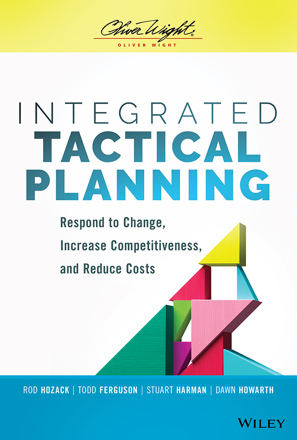 Cover - Integrated Tactical Planning [Book]