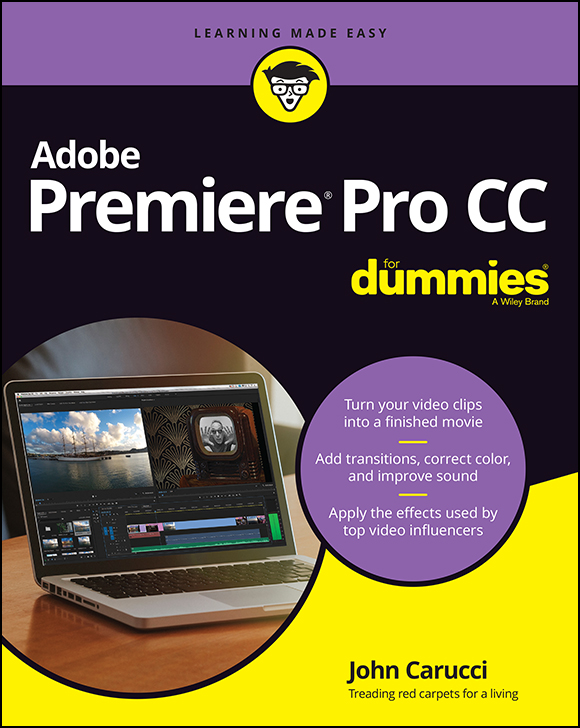 Cover - Adobe Premiere Pro CC For Dummies [Book]