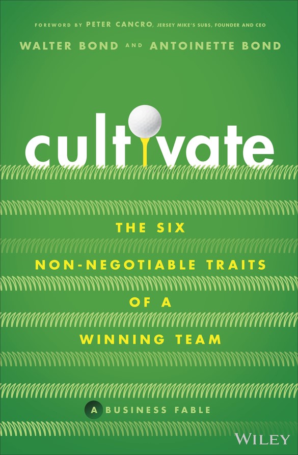 Cover - Cultivate [Book]