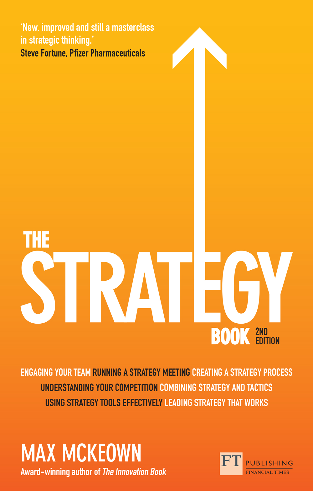 Cover - The Strategy Book, 2nd Edition [Book]