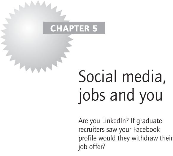 5 Social media, jobs and you - Brilliant Employability Skills, 2nd ...