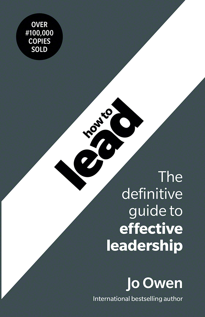 Cover Page - How to Lead, 6th Edition [Book]