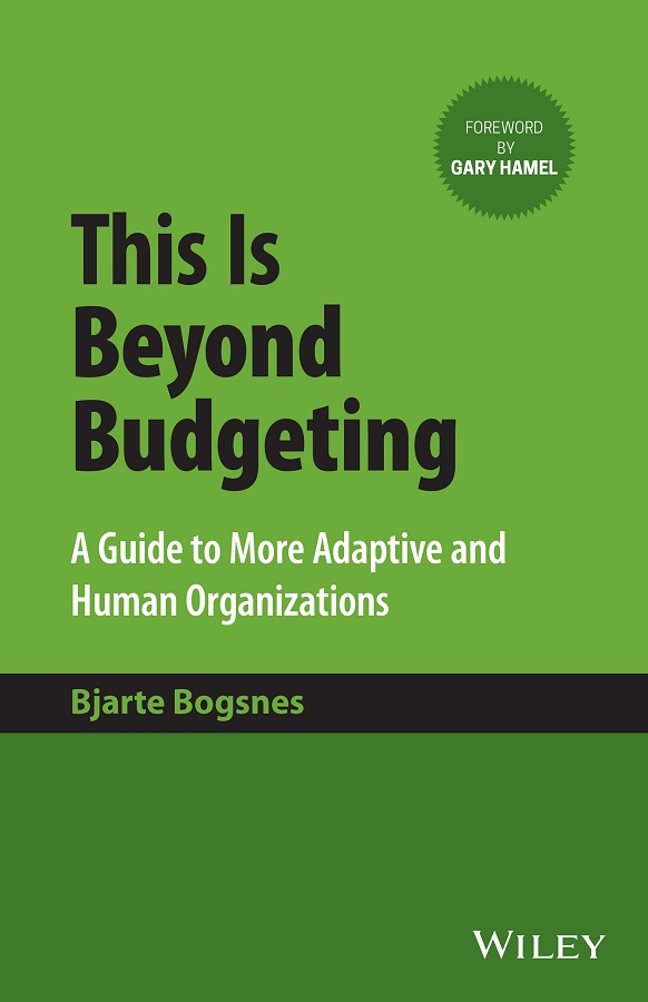 Cover - This Is Beyond Budgeting [Book]
