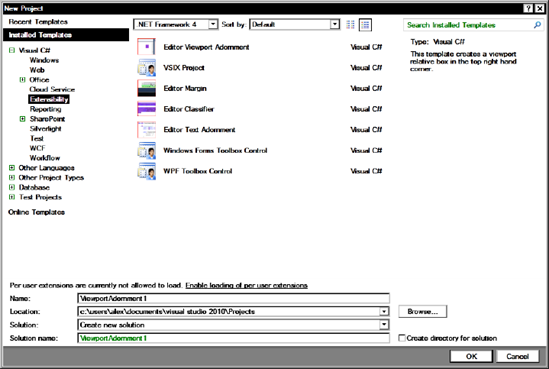 Visual Studio Extensibility - Introducing .NET 4.0: with Visual Studio ...