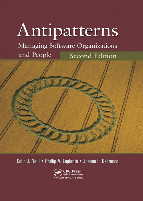 Cover - Antipatterns, 2nd Edition [Book]