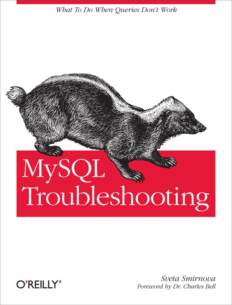 Cover - MySQL Troubleshooting [Book]