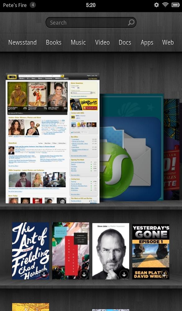 A Settings Kindle Fire The Missing Manual Book 