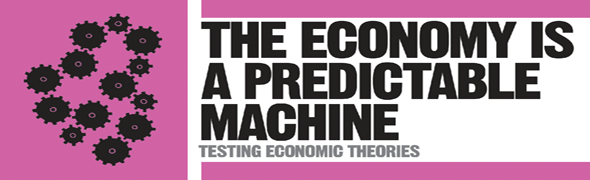 The economy is a predictable machine • Testing economic theories - The ...