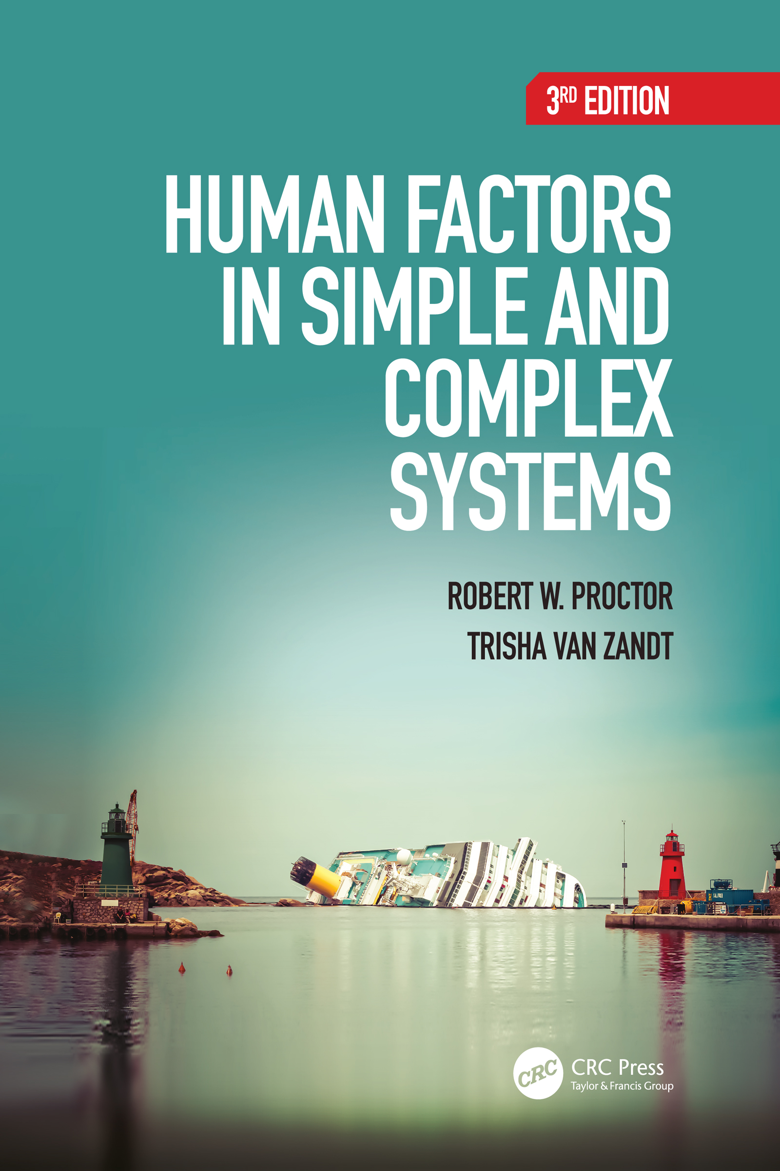 Cover - Human Factors in Simple and Complex Systems, 3rd Edition [Book]