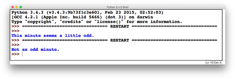 1. The Basics: Getting Started Quickly - Head First Python, 2nd Edition ...