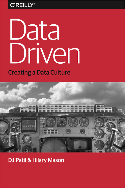 Cover - Data Driven [Book]