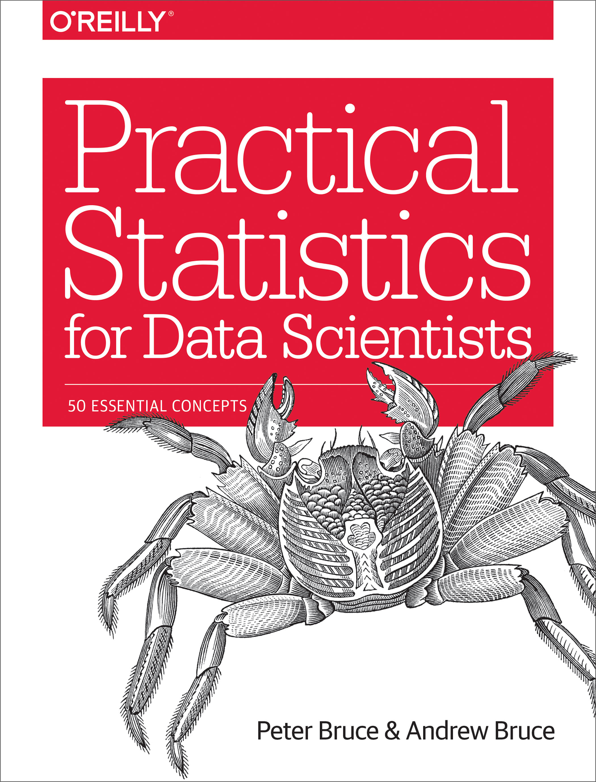 Cover Practical Statistics For Data Scientists Book Cover Practical Statistics For Data Scientists Book