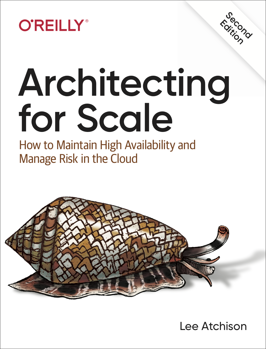 Cover - Architecting for Scale, 2nd Edition [Book]