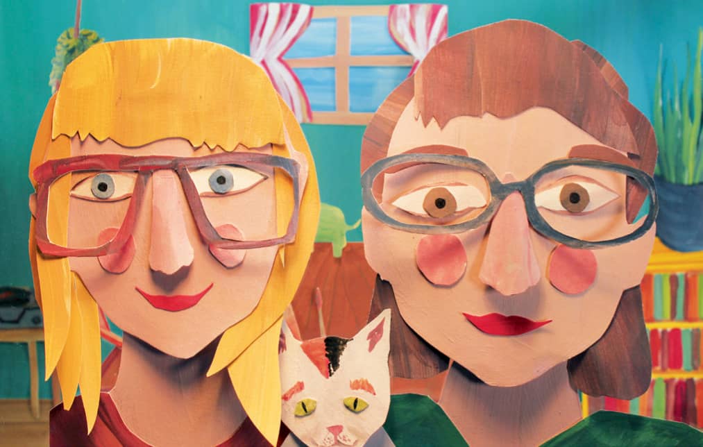 Contributing Artists - Animation Lab for Kids [Book]