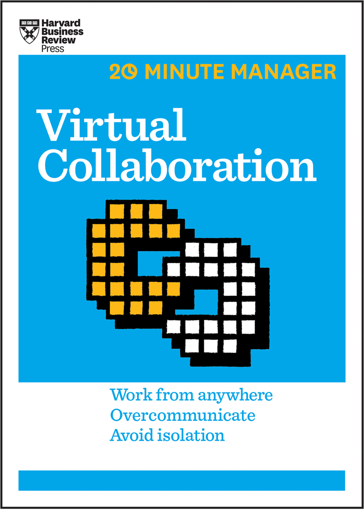 Virtual Collaboration - The Virtual Manager Collection (3 Books) (HBR ...