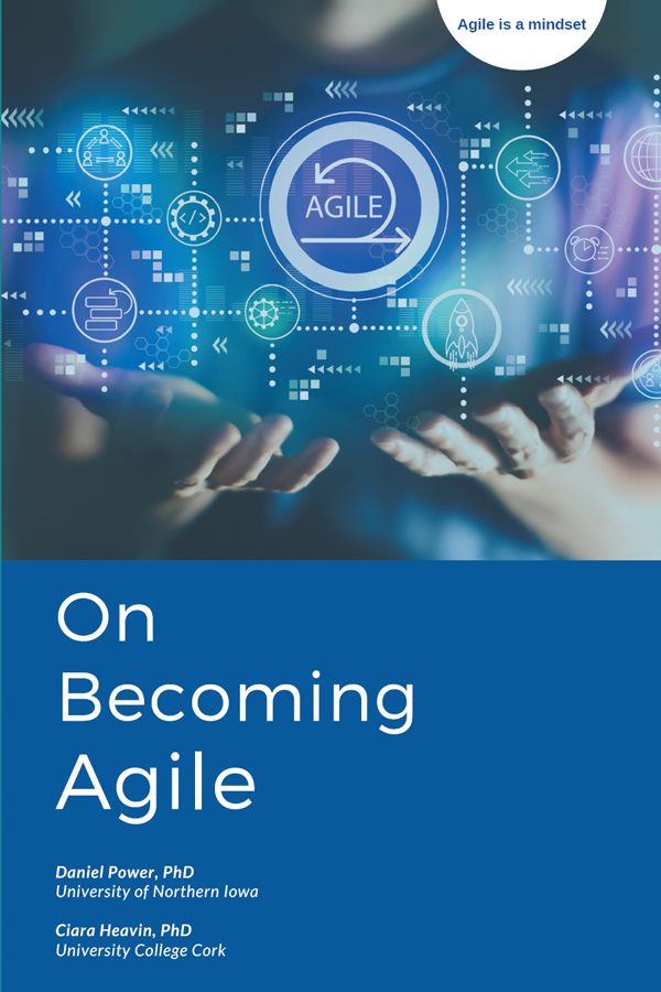 Cover - On Becoming Agile [Book]
