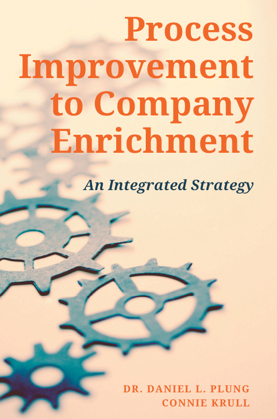 Cover - Process Improvement to Company Enrichment [Book]