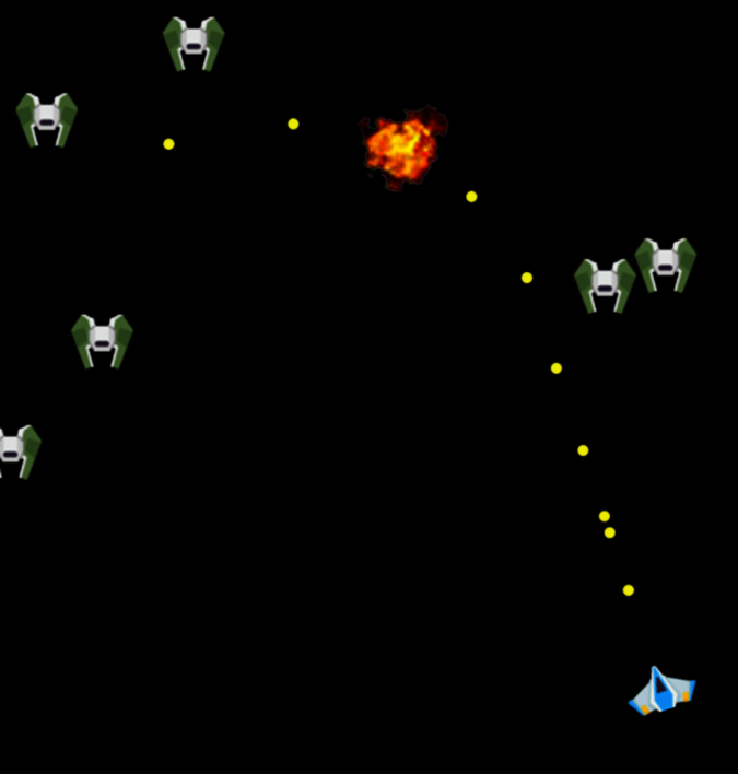 Chapter 5: Managing Lots of Sprites - Learn Game Programming with Ruby ...