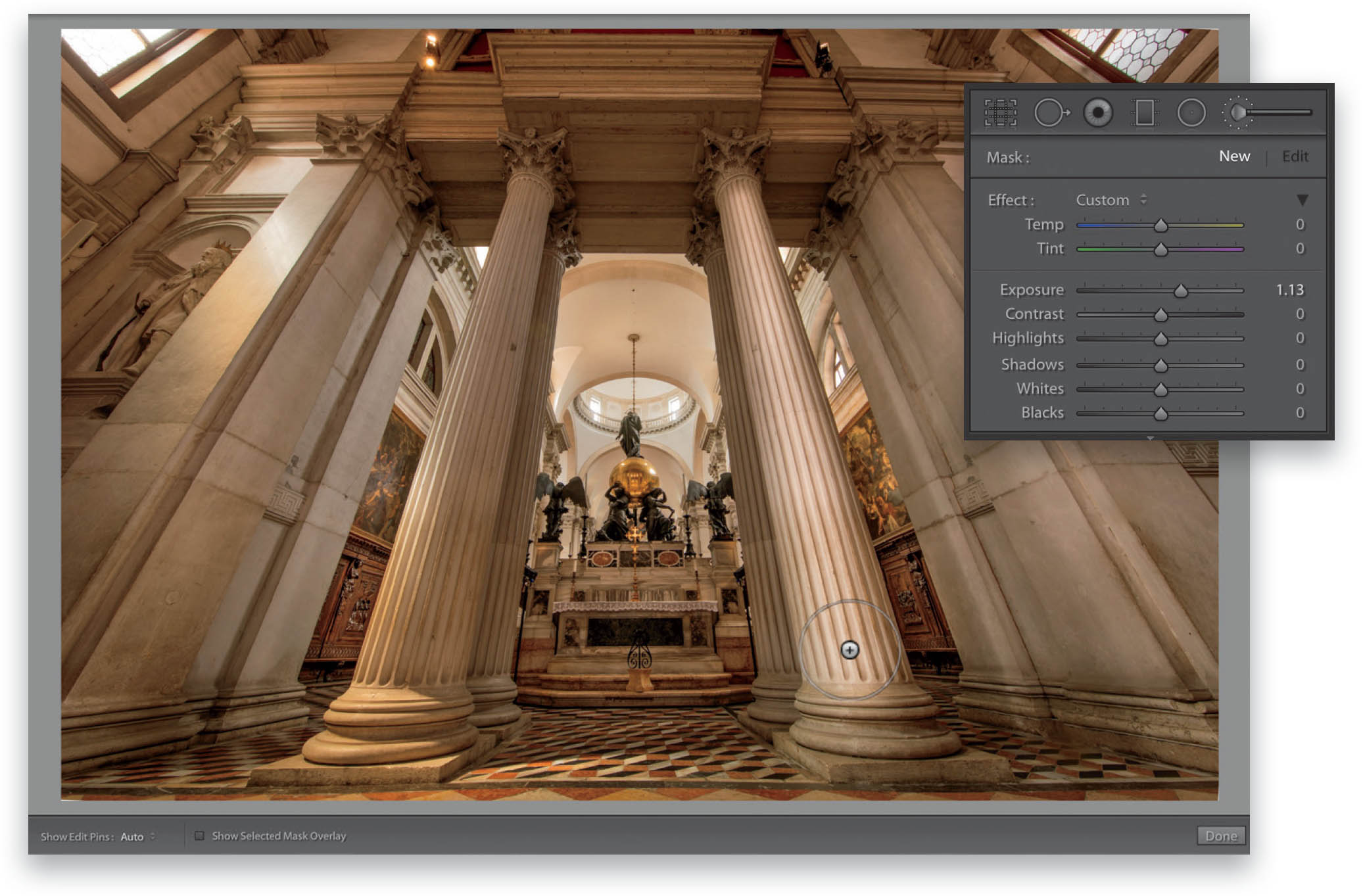 Draw a Straight Line with the Brush? - How Do I Do That In Lightroom ...