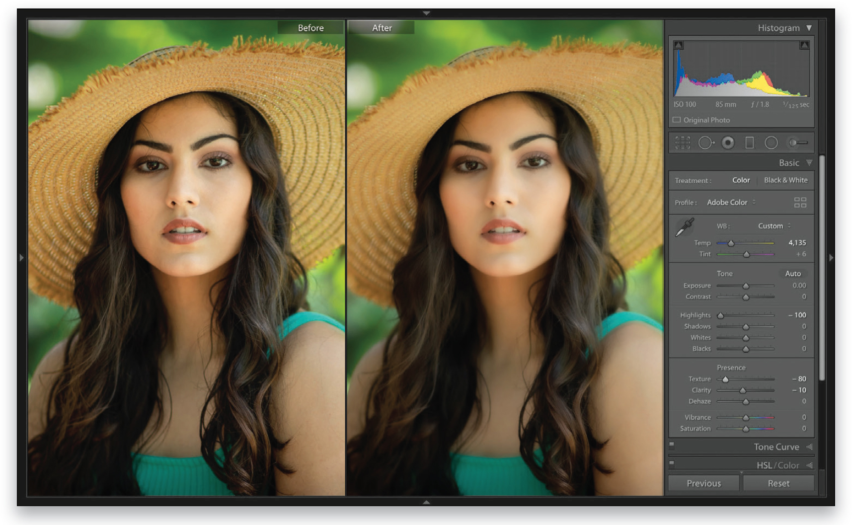 Adding a Soft Glow Effect - The Natural Light Portrait Book [Book]