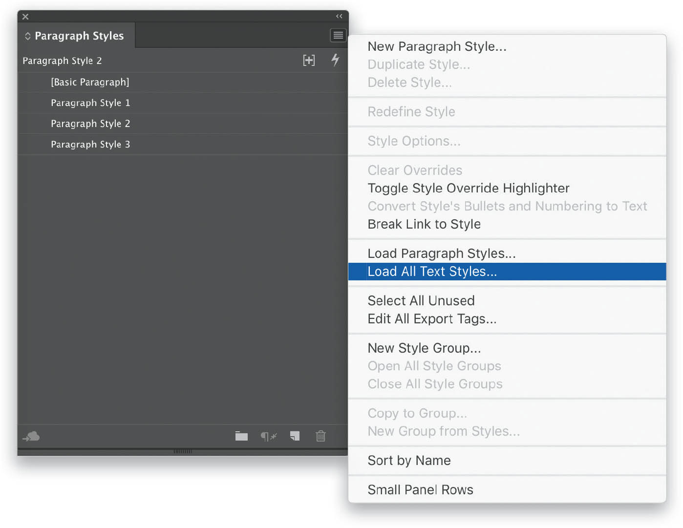 Set My Preferred Character and Paragraph Styles? - How Do I Do That In ...