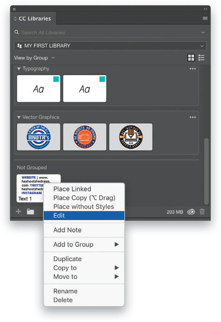 Edit Typed Content Once Its in a Library? - How Do I Do That In ...