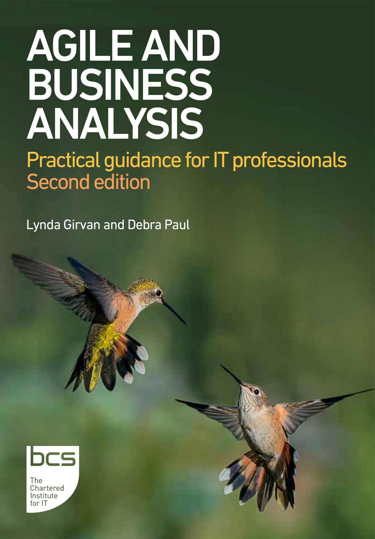 Front Cover - Agile and Business Analysis, 2nd Edition [Book]