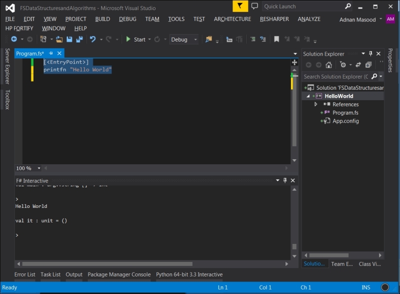 Talk is cheap, show me some code - Learning F# Functional Data ...
