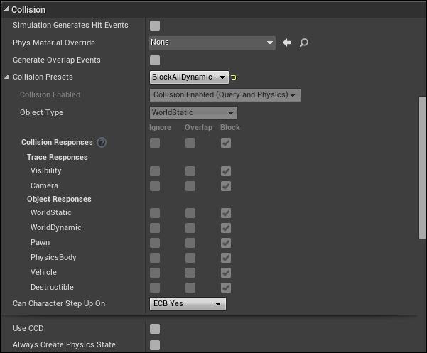 Collisions - Learning Unreal Engine Game Development [Book]