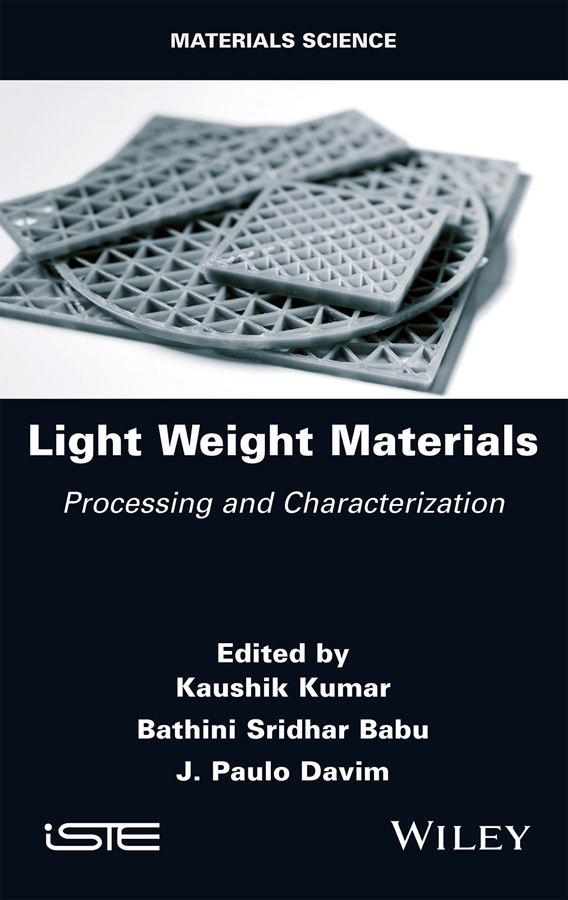 Cover - Light Weight Materials [Book]