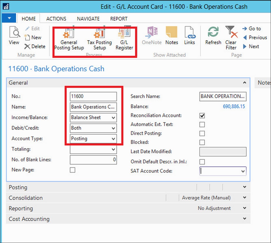 GL Account Cards Microsoft Dynamics NAV 2016 Financial Management GL Account Cards Microsoft Dynamics NAV 2016 Financial Management