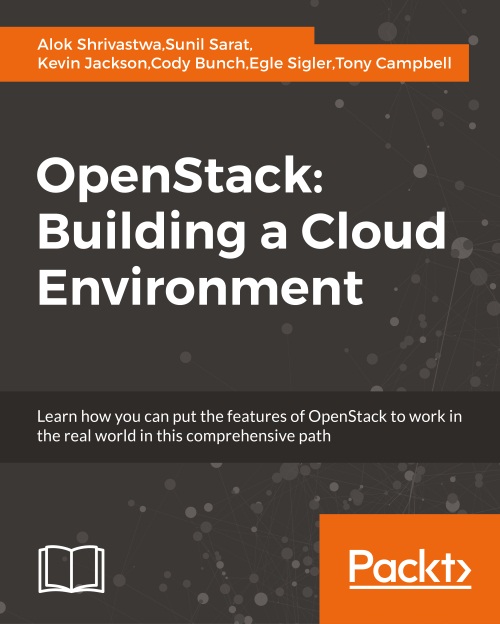 Cover - OpenStack: Building a Cloud Environment [Book]