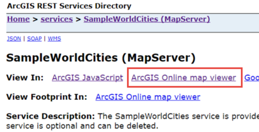 Using Portal with the ArcGIS Server REST endpoint - Mastering ArcGIS ...