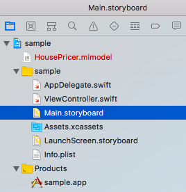 Importing the model into the iOS project - Machine Learning for Mobile ...