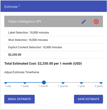 Video Intelligence API - Google Cloud Platform for Architects [Book]
