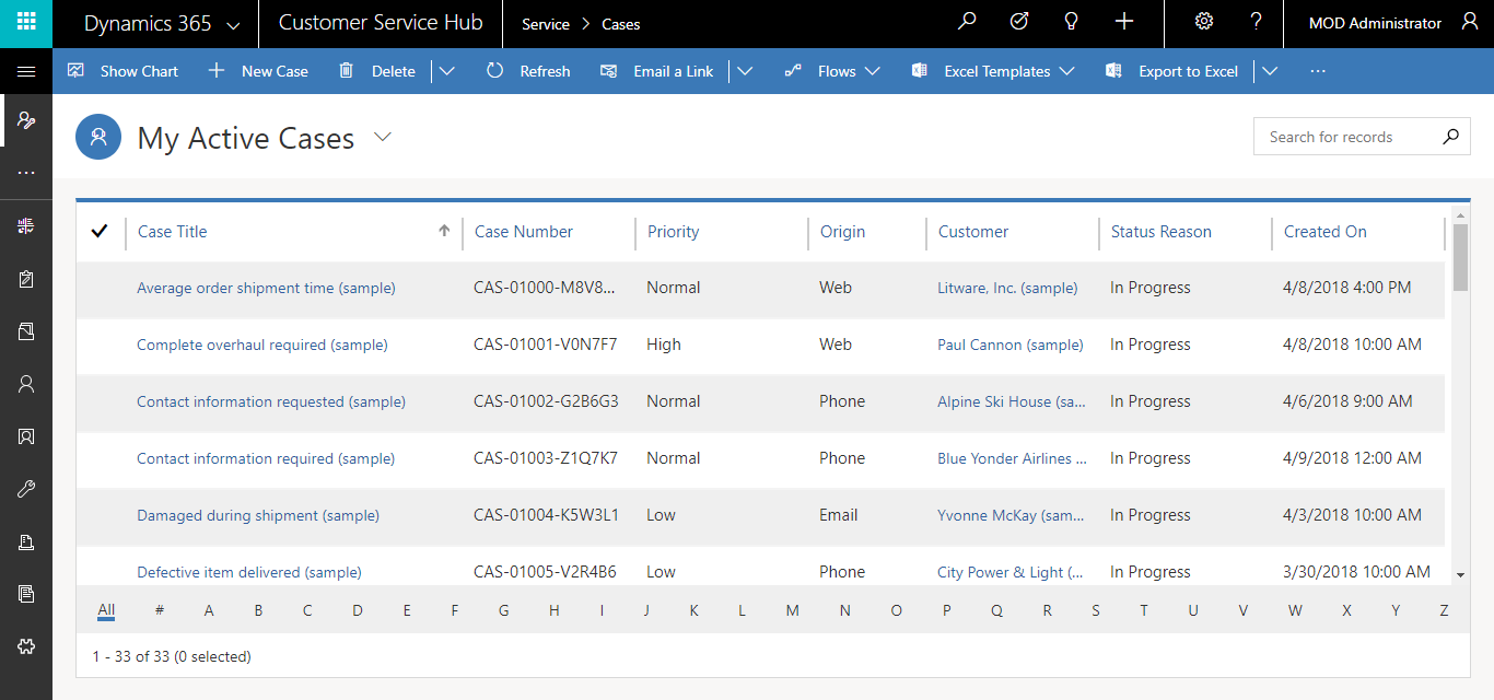 The RELATED tab - Mastering Microsoft Dynamics 365 Customer Engagement ...