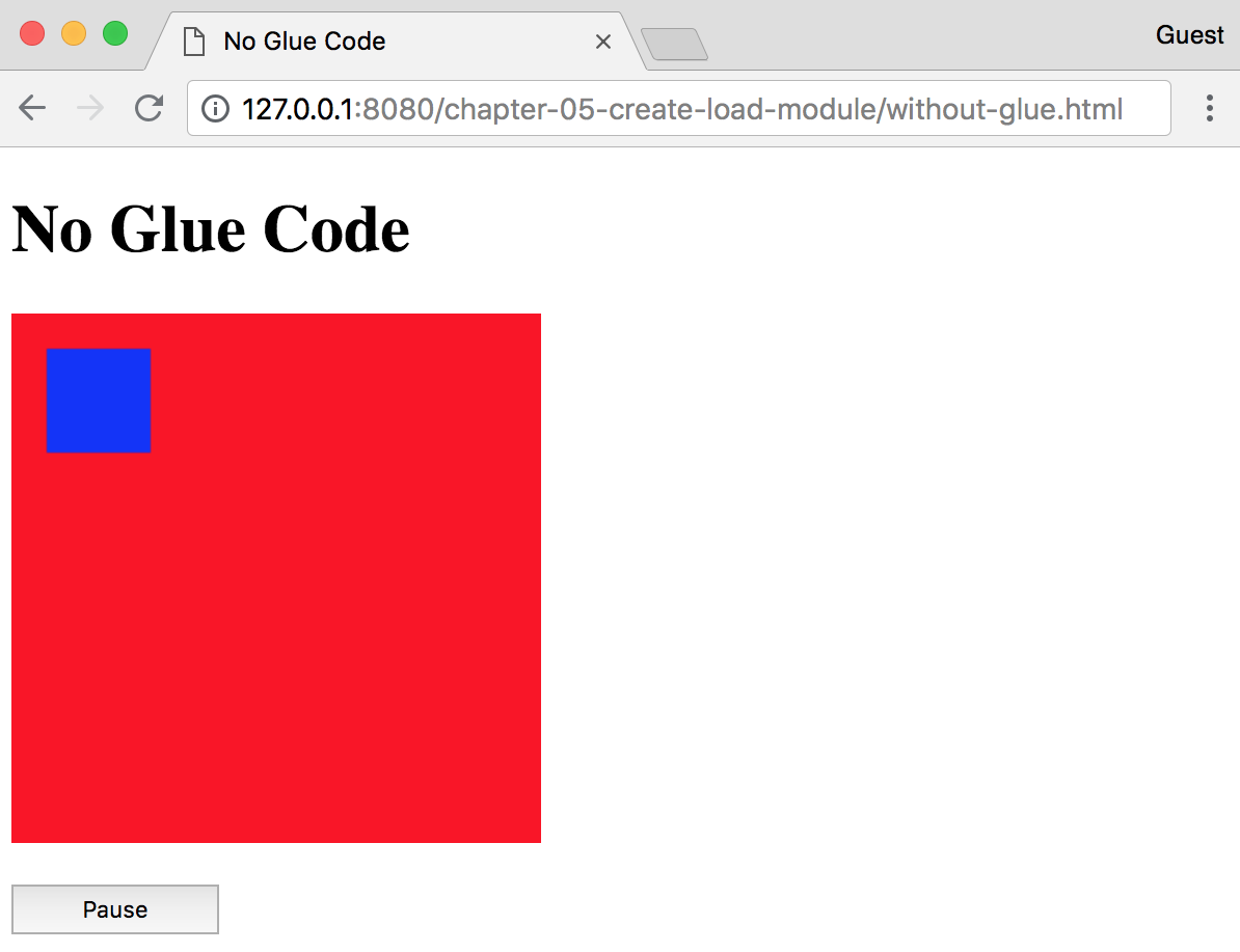 Serving it all up - Learn WebAssembly [Book]