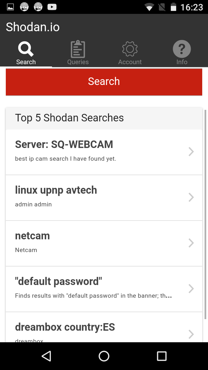 Shodan - Kali Linux 2018: Assuring Security by Penetration Testing ...