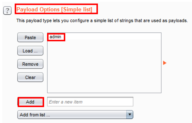 Payload Options - Burp Suite Cookbook [Book]