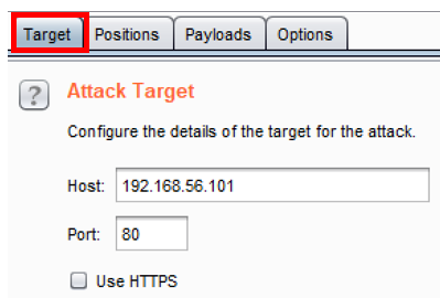 Target - Burp Suite Cookbook [Book]