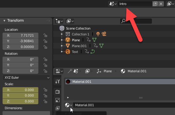 Adding a scene to the Video Sequencer - Blender for Video Production ...