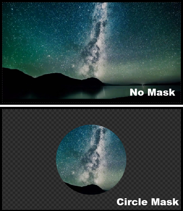 Using masks for effect - Blender for Video Production Quick Start Guide ...