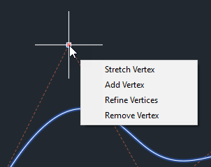 Modifying a Spline CV - Practical Autodesk AutoCAD 2021 and AutoCAD LT ...