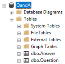 Creating database tables - ASP.NET Core 3 and React [Book]