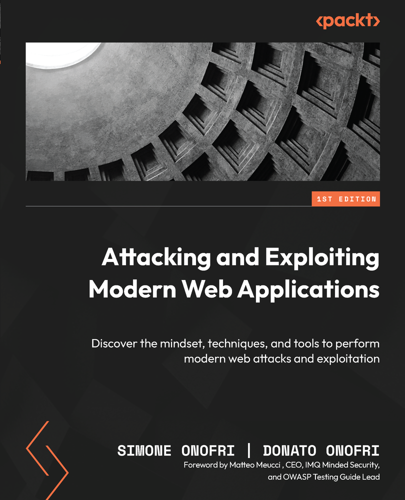 cover - Attacking and Exploiting Modern Web Applications [Book]