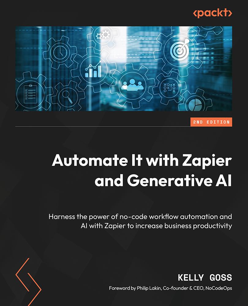 cover - Automate It with Zapier and Generative AI - Second Edition [Book]