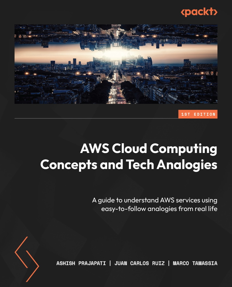 cover - AWS Cloud Computing Concepts and Tech Analogies [Book]
