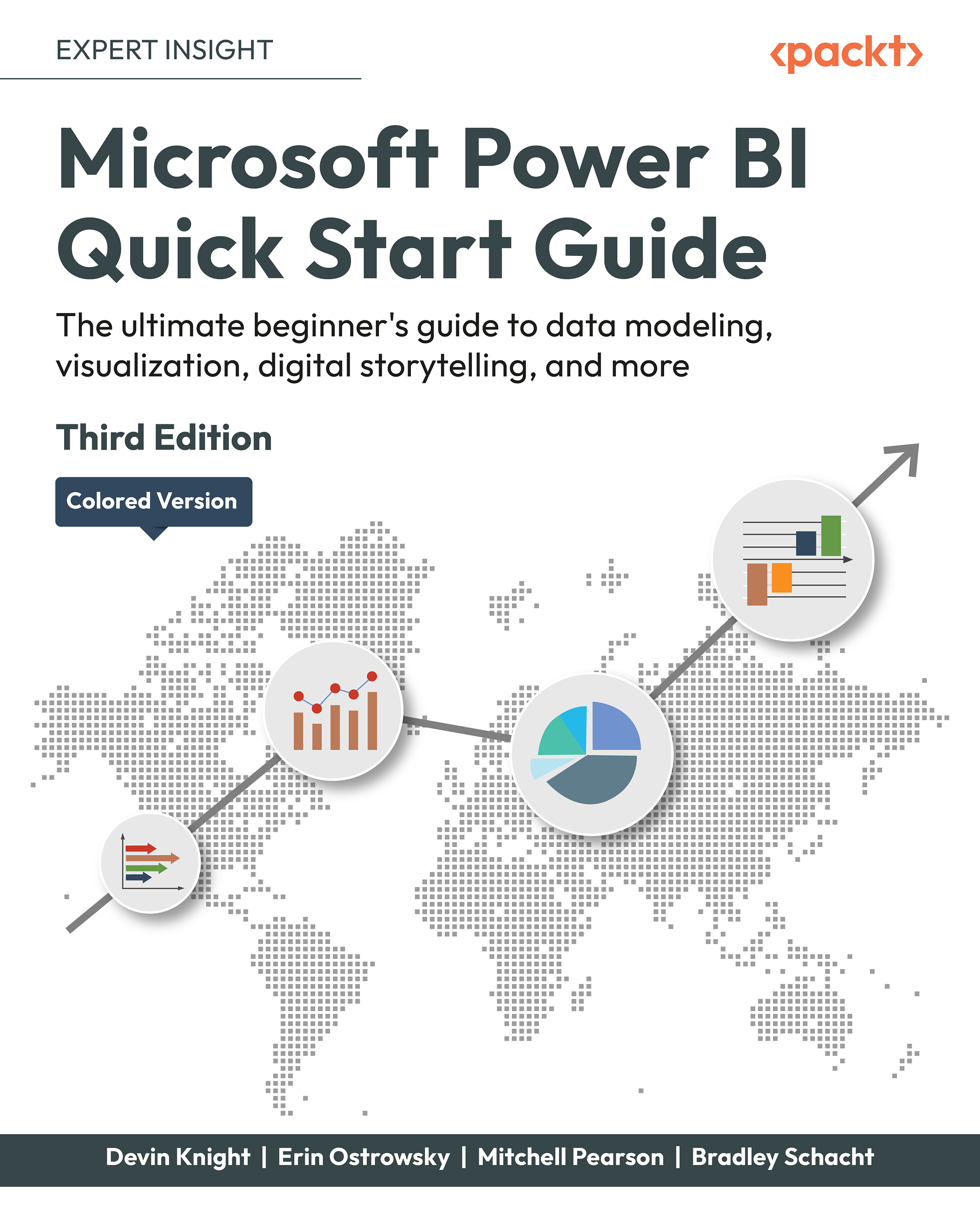 cover - Microsoft Power BI Quick Start Guide - Third Edition [Book]