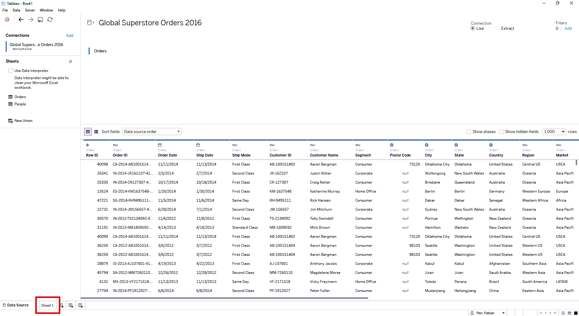 Introduction to worksheets - Tableau Desktop Certified Associate: Exam ...